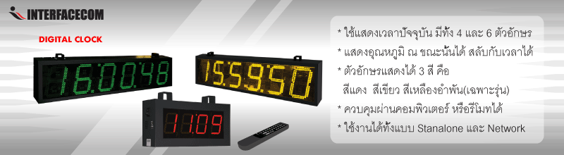 Interfacecom : Andon, Andon board, Andon display board, Andon machine