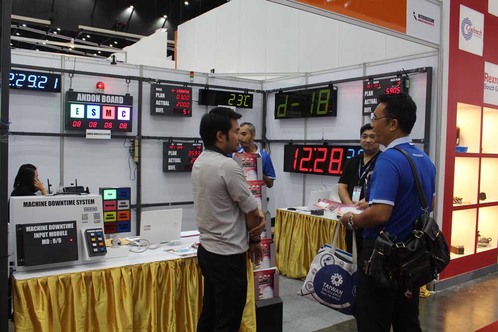 Gallery Interfacecom 2015 : ผู้ผลิต - จำหน่าย Andon display board ...